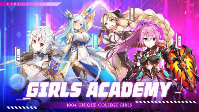 Girls Academy Tier List - Touch, Tap, Play