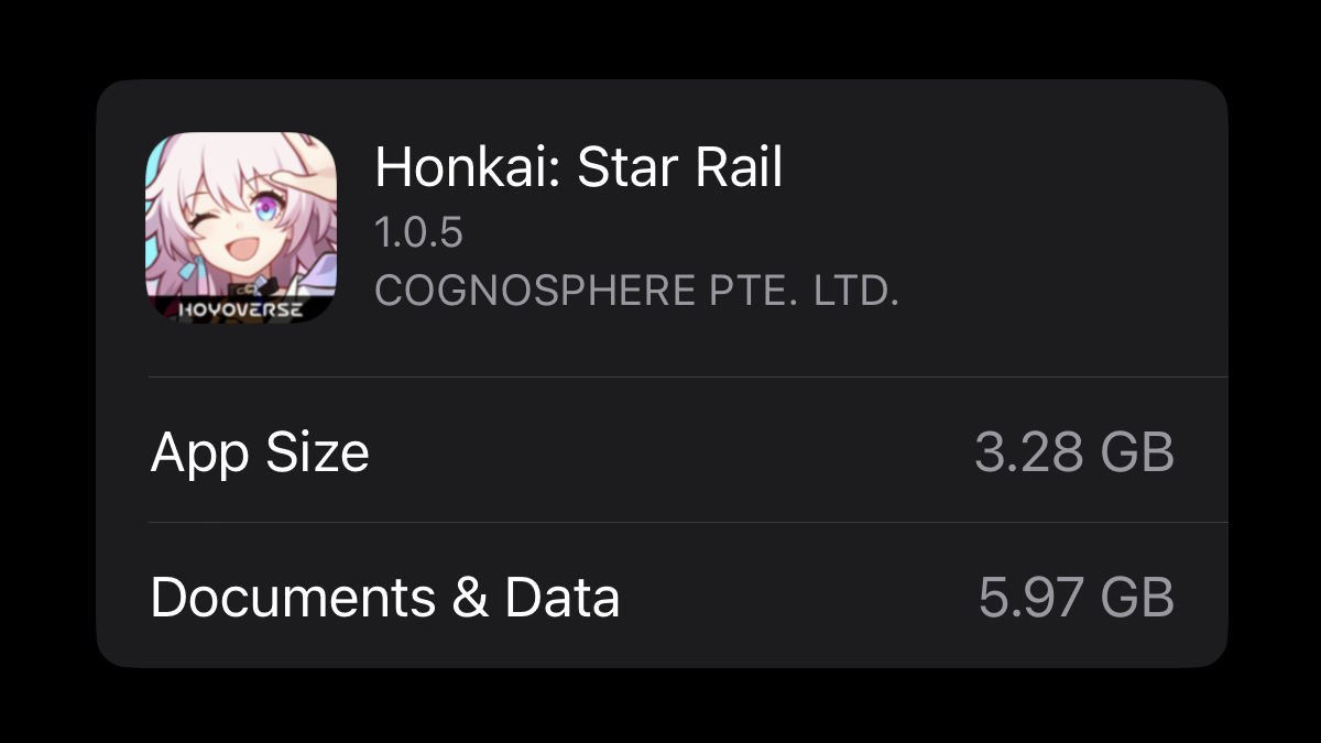 How much Storage does Honkai Star Rail take on all platforms? Explained - Touch, Tap, Play