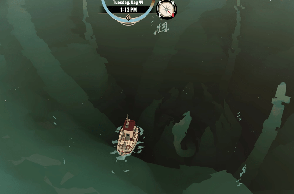 Where to Find All Sea Monsters in Dredge - Touch, Tap, Play