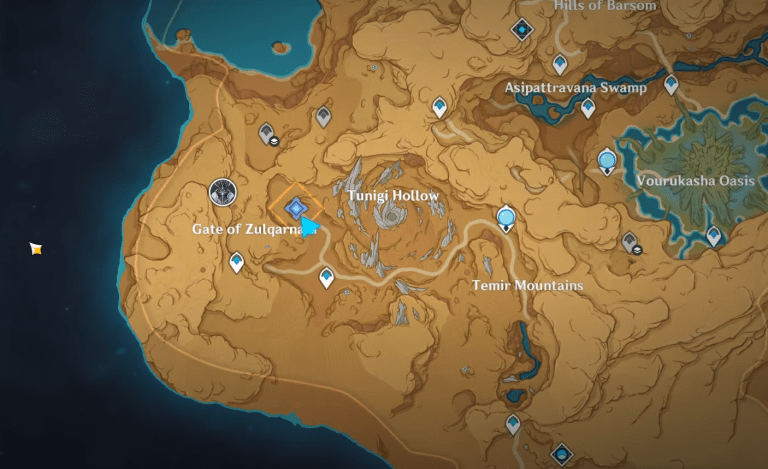 All Great Song of Khvarena Locations in Genshin Impact - Touch, Tap, Play