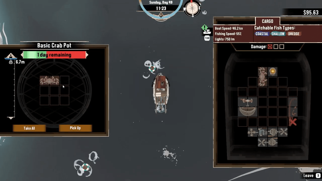 Best Gear and Upgrades in Dredge - Touch, Tap, Play