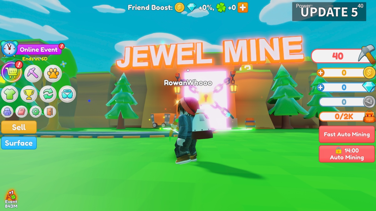 How to Get Jewels and Gems in Roblox Mining Clicker Simulator - Touch ...