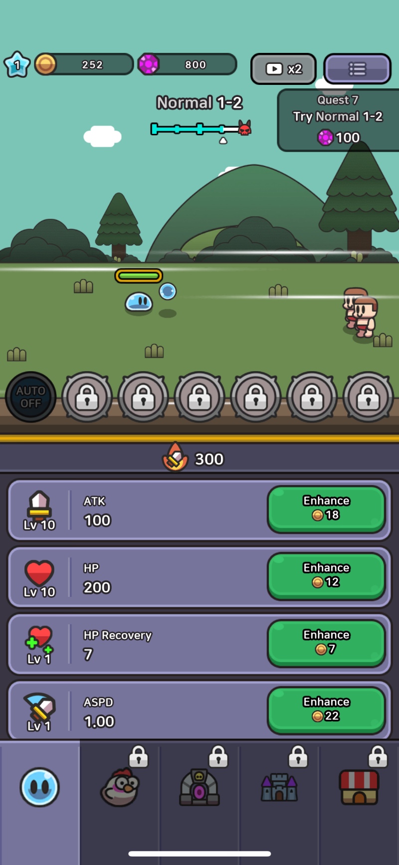 How to Level Up Slimes – Legend of Slime: Idle RPG War Beginner's Guide - Touch, Tap, Play