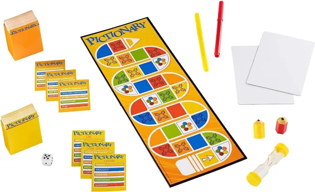 How to Play Pictionary - The Complete Guide to Pictionary - Touch, Tap ...