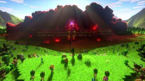 How to Destroy the Horde of the Spore Portals in Minecraft Legends ...