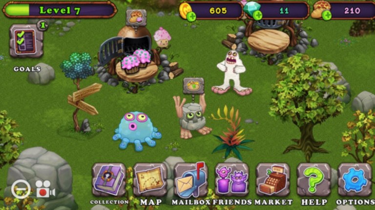 What Do Toe Jammers Like in My Singing Monsters - Touch, Tap, Play