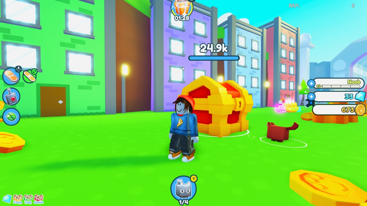 How to Find Quests in Roblox Pet Simulator X - Touch, Tap, Play