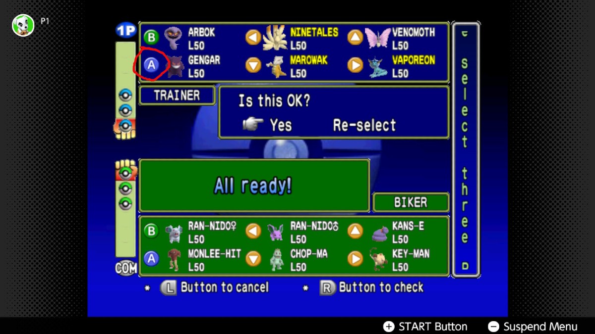 How to Use the Controls in Pokémon Stadium for Nintendo Switch - Touch ...