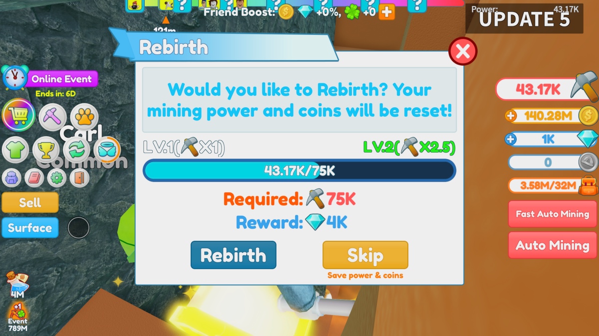 How to Get Jewels and Gems in Roblox Mining Clicker Simulator - Touch ...