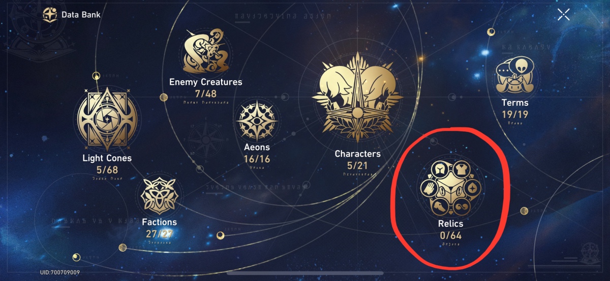 Best Relics in Honkai Star Rail - Touch, Tap, Play