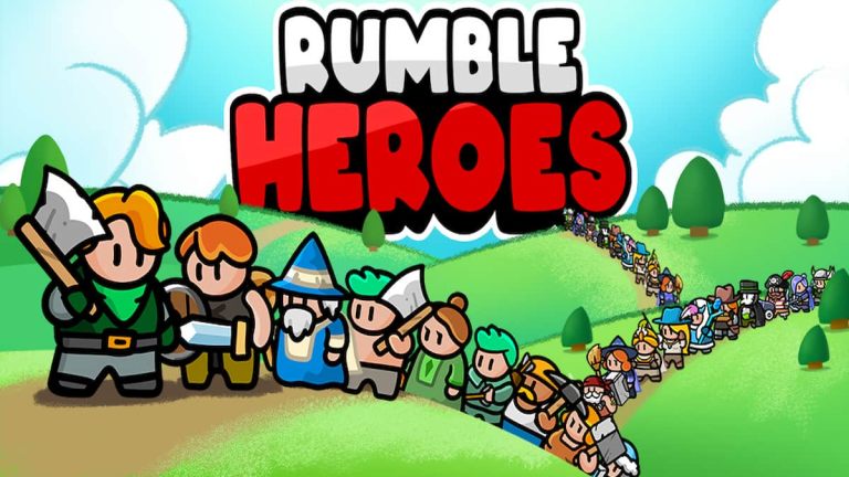 Rumble Heroes - Best Team in the Game - Touch, Tap, Play