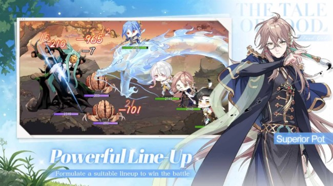 Tale of Food Codes (December 2023) - Touch, Tap, Play