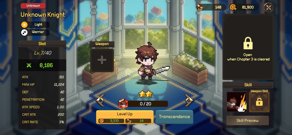 Unknown Knights: Idle RPG Tier List - Touch, Tap, Play