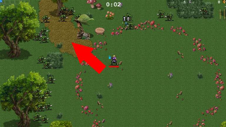 How to find and open the coffin in Lake Foscari in Vampire Survivors ...