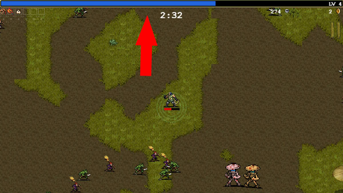 How to find and open the coffin in Lake Foscari in Vampire Survivors ...