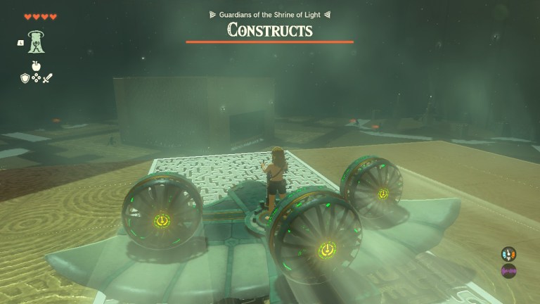 Tears of the Kingdom: How to Save Builds in TotK - Touch, Tap, Play