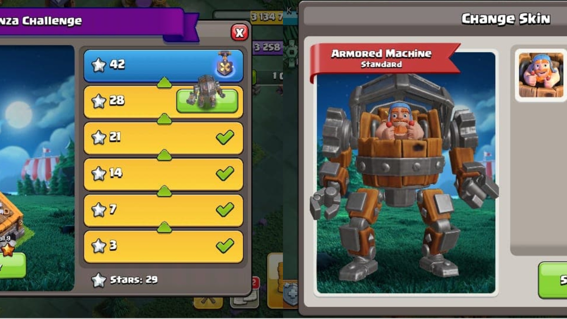 How to Get Free Battle Machine Skin in Clash of Clans - Touch, Tap, Play