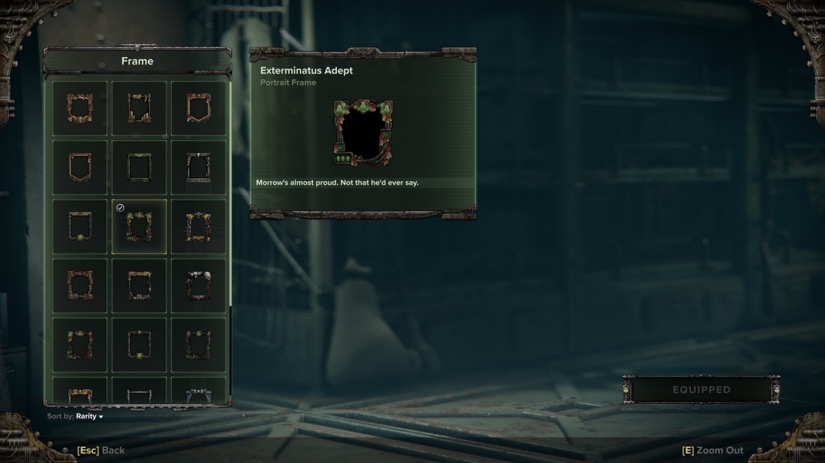 Darktide Portrait Frames | How to Obtain All Warhammer 40k Portrait ...