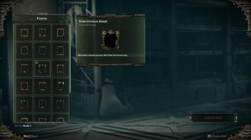 Darktide Portrait Frames | How to Obtain All Warhammer 40k Portrait ...