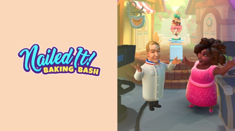 Nailed It! Baking Bash Codes (May 2023) - Touch, Tap, Play