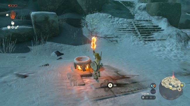 How to Get to Snow Shrine in Zelda Tears of the Kingdom - Touch, Tap, Play