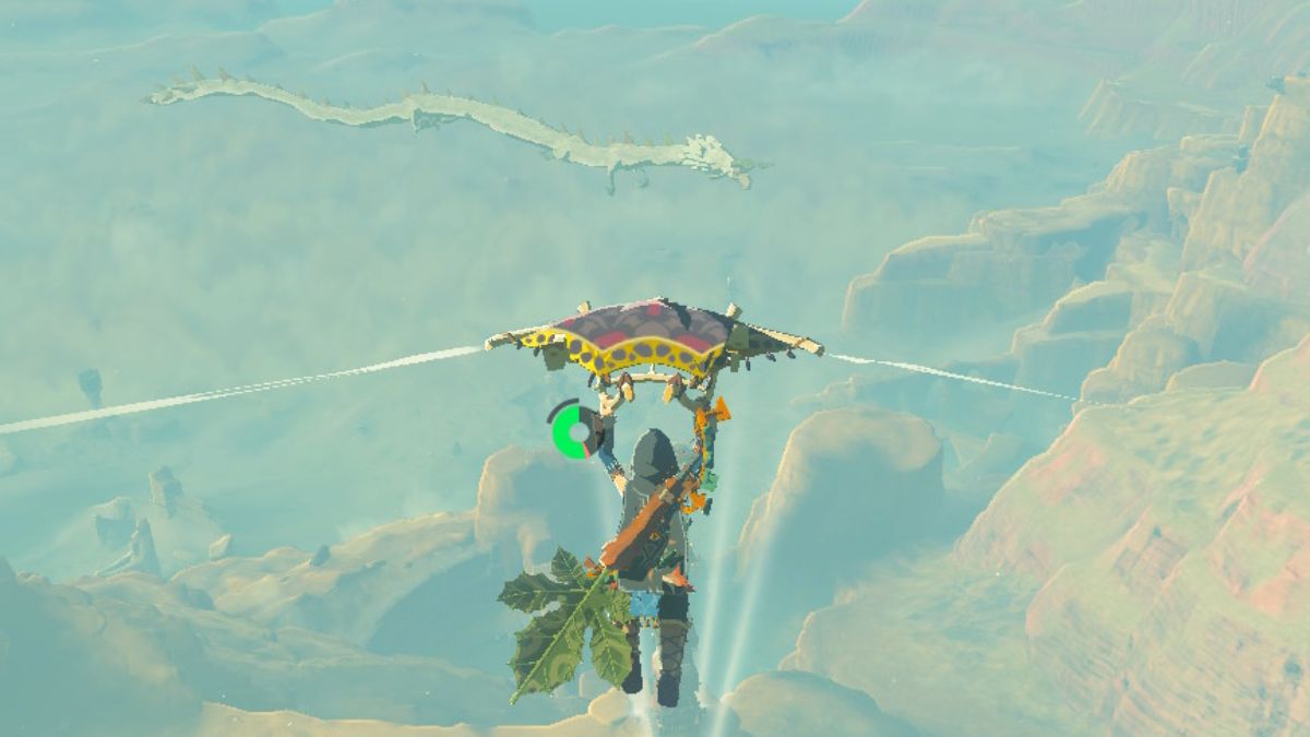 How to get Gibdo Bone in Tears of the Kingdom - Touch, Tap, Play
