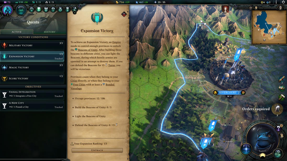 How to Win in Age of Wonders 4 – Victory Conditions Guide - Touch, Tap ...
