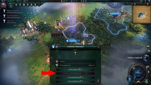 How to Build an Outpost and Found a City in Age of Wonders 4 - Touch ...