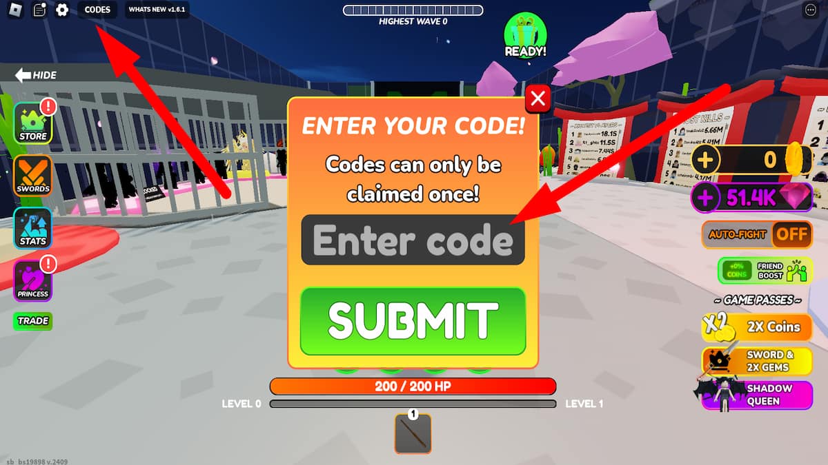 Anime Blade Universe Codes (May 2023) - Touch, Tap, Play