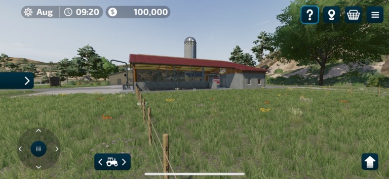 How to Feed your Cows in Farming Simulator 23 - Touch, Tap, Play