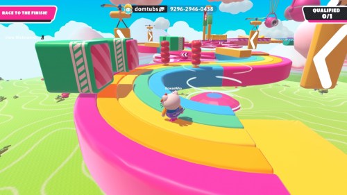 Top 10 Player Made Creative Rounds in Fall Guys - Touch, Tap, Play