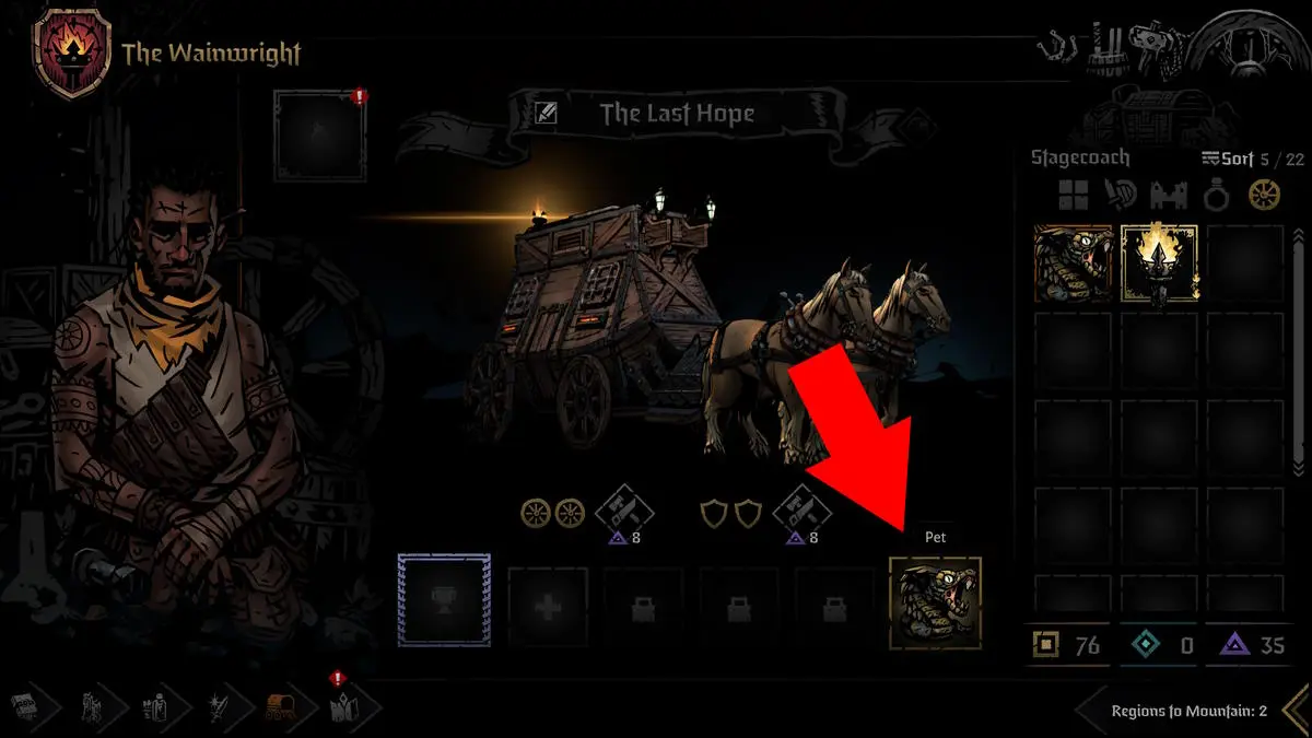 How to Equip Pets in Darkest Dungeon 2 - Touch, Tap, Play