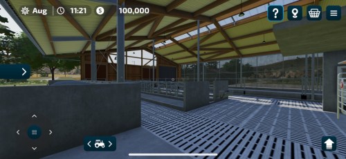 How to Feed your Cows in Farming Simulator 23 - Touch, Tap, Play