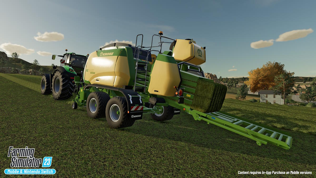 All New Crops and Machines in Farming Simulator 23 - Touch, Tap, Play