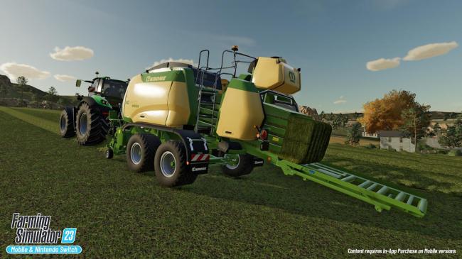 All New Crops and Machines in Farming Simulator 23 - Touch, Tap, Play