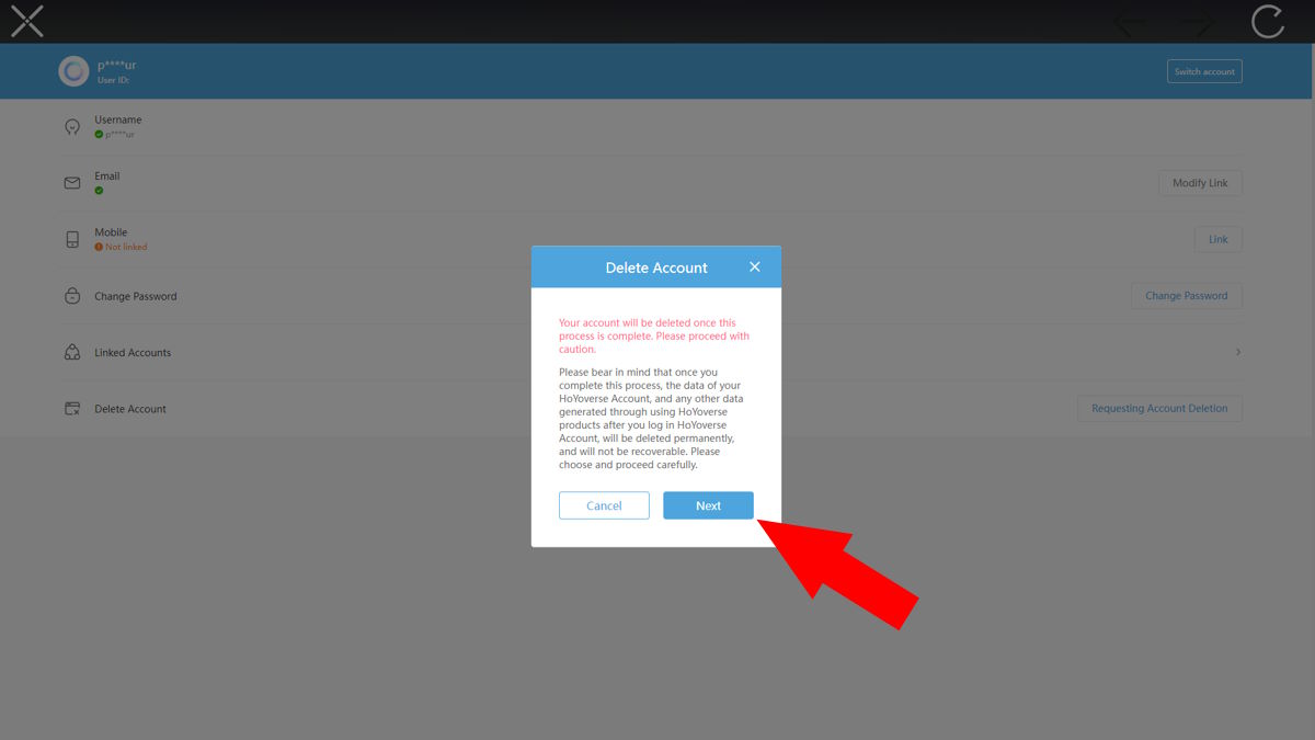 How to Delete a Honkai Star Rail Account - Touch, Tap, Play