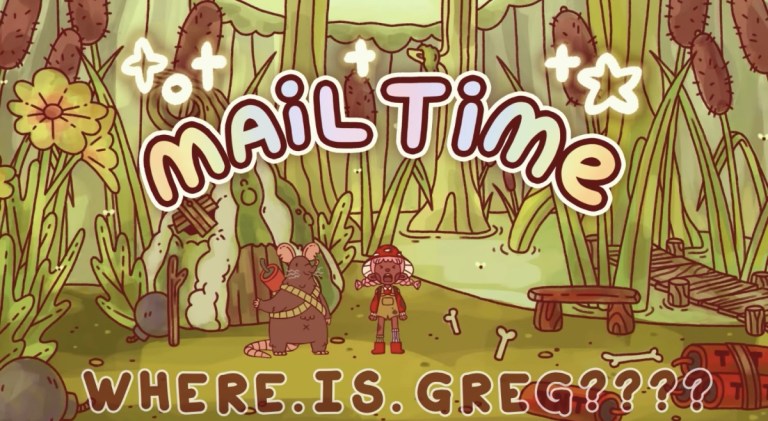 All Mushroom Locations in Mail Time - Touch, Tap, Play