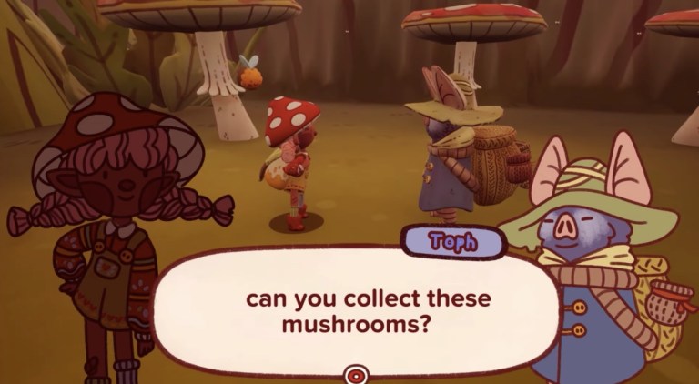 All Mushroom Locations in Mail Time - Touch, Tap, Play