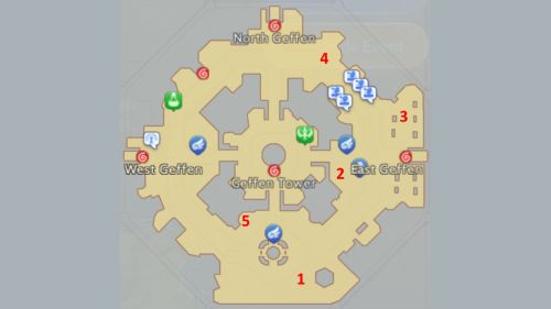 All Poring Locations in Ragnarok Origin - Touch, Tap, Play