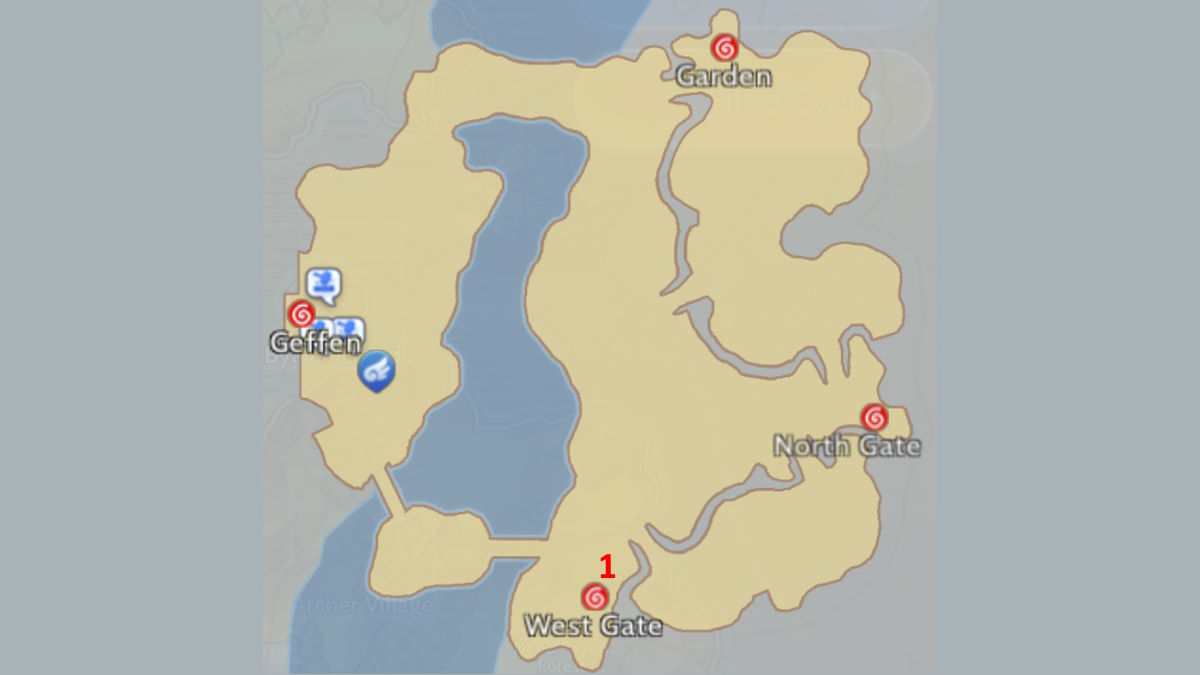 All Poring Locations in Ragnarok Origin - Touch, Tap, Play