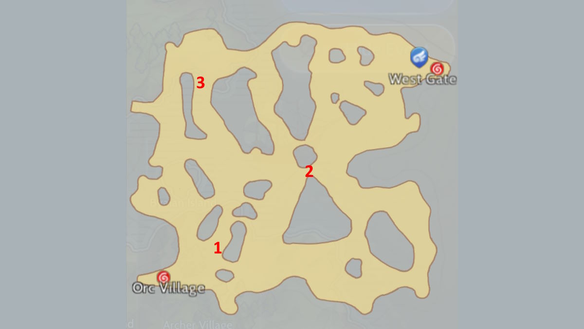 All Poring Locations in Ragnarok Origin - Touch, Tap, Play