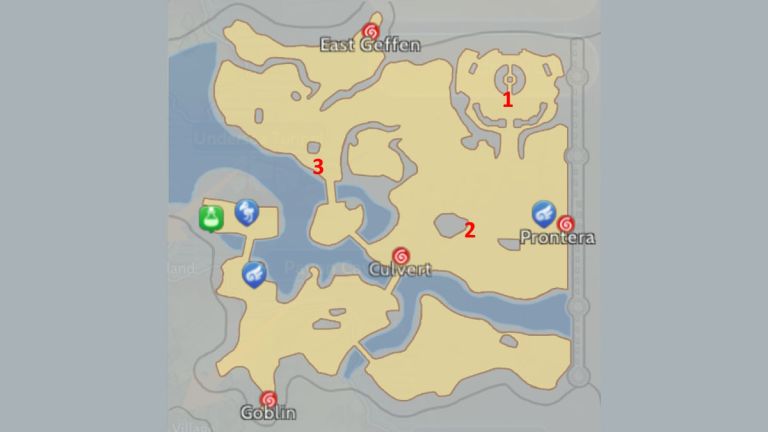 All Poring Locations in Ragnarok Origin - Touch, Tap, Play