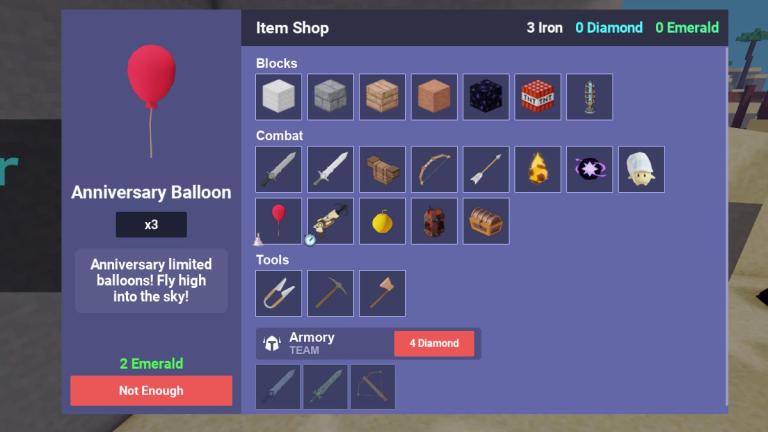 How to Get Balloons in Roblox BedWars - Touch, Tap, Play