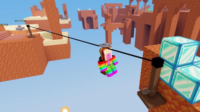 How to Use Zipline in Roblox BedWars - Touch, Tap, Play