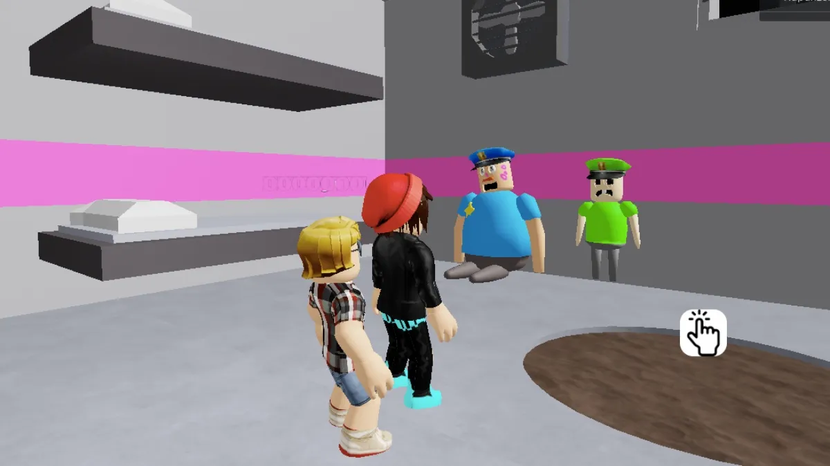 How to Escape in Roblox Police Girl Prison - Touch, Tap, Play