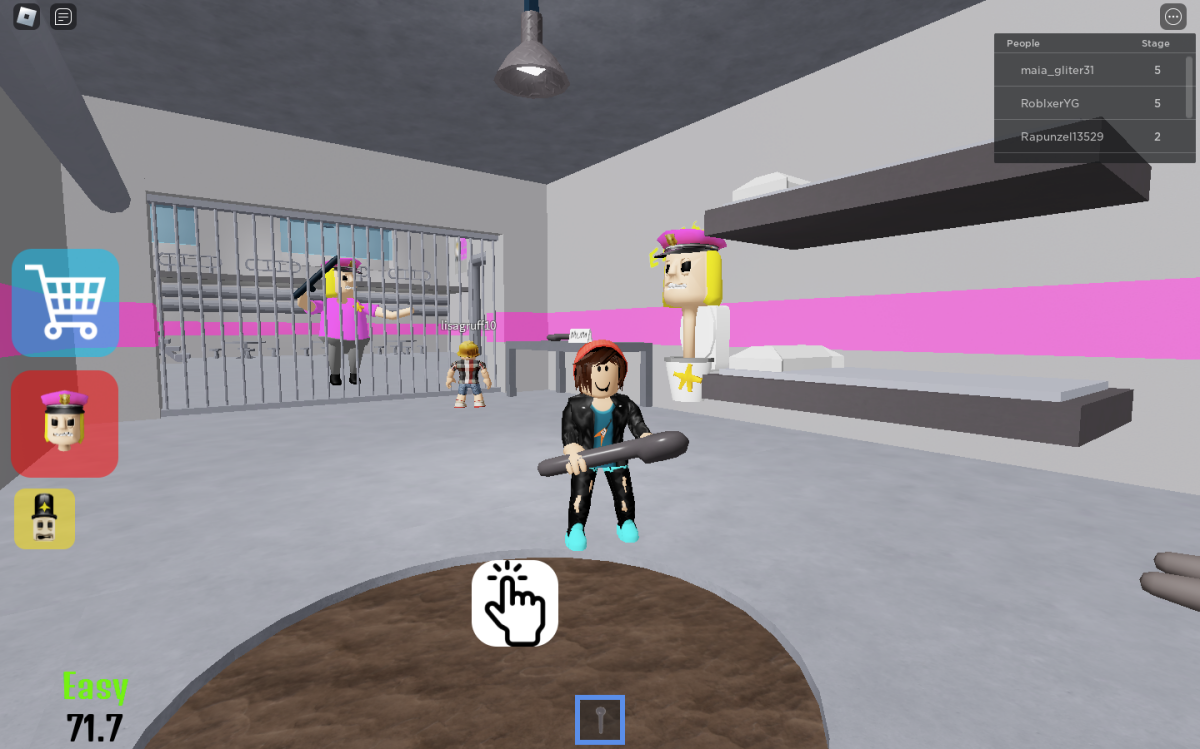 How to Escape in Roblox Police Girl Prison - Touch, Tap, Play