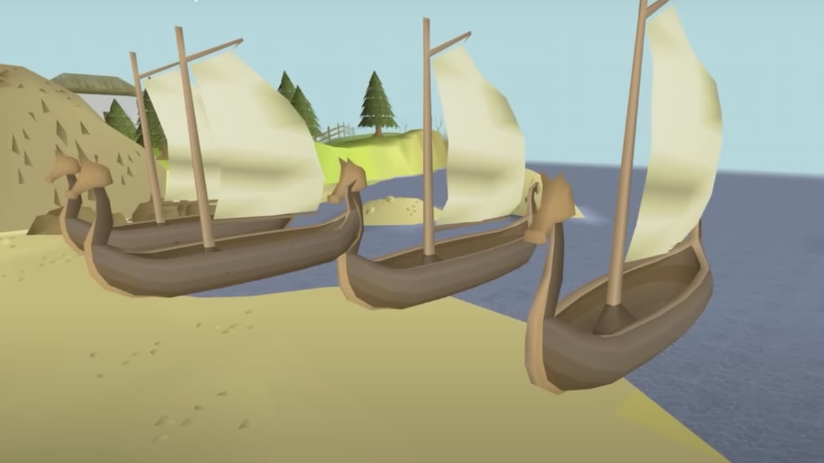 All Ship Sizes and Stats in Old School RuneScape - Touch, Tap, Play