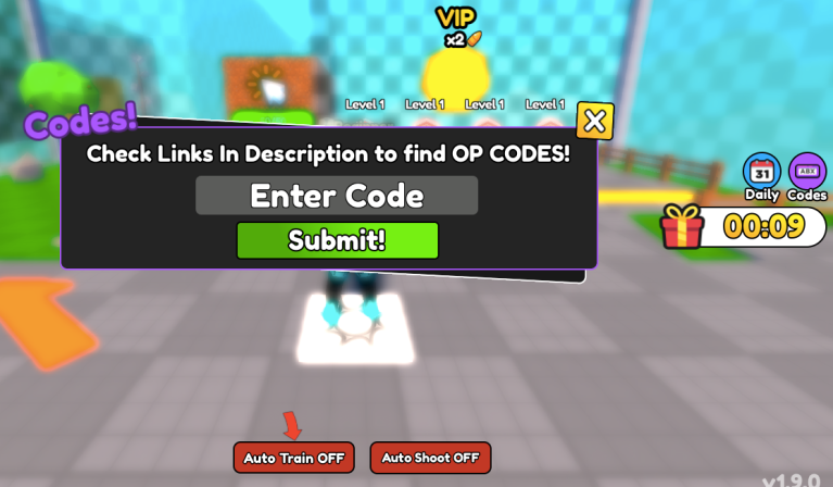 Shoot Wall Simulator Codes (May 2023) - Touch, Tap, Play