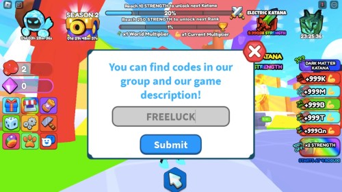 Roblox Strong Ninja Simulator Codes (December 2023) - Touch, Tap, Play