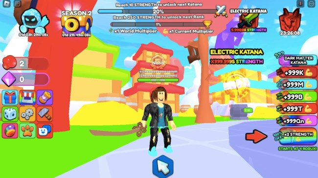 Roblox Strong Ninja Simulator Codes (December 2023) - Touch, Tap, Play